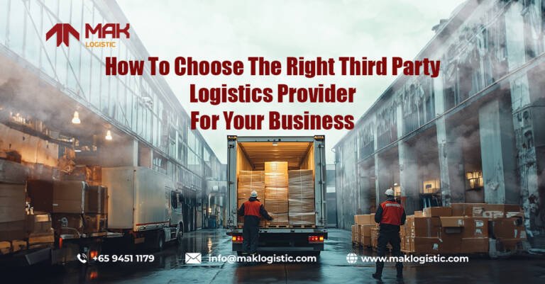 How To Choose The Right Third Party Logistics Provider