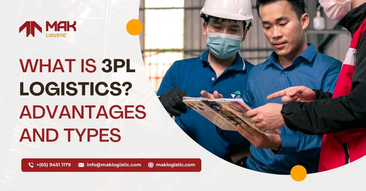 What is 3PL Logistics? Types & Advantages | MAK Logistic