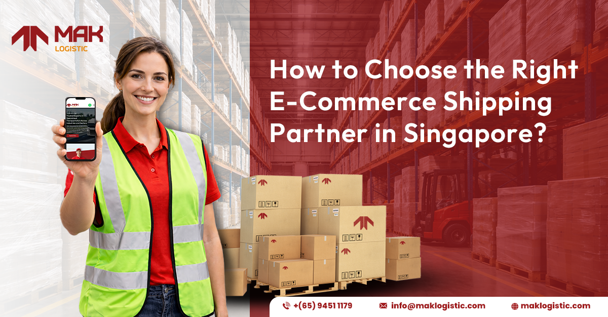 Right E-Commerce Shipping Partner in Singapore | MAK Logistic